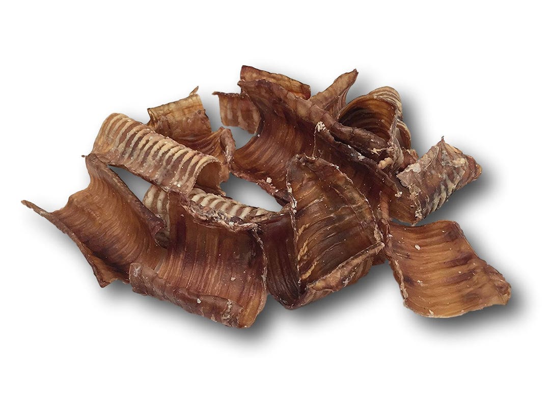 USA Beef Trachea Bites 1 Pound Bag - Top Dog Chews - Etsy