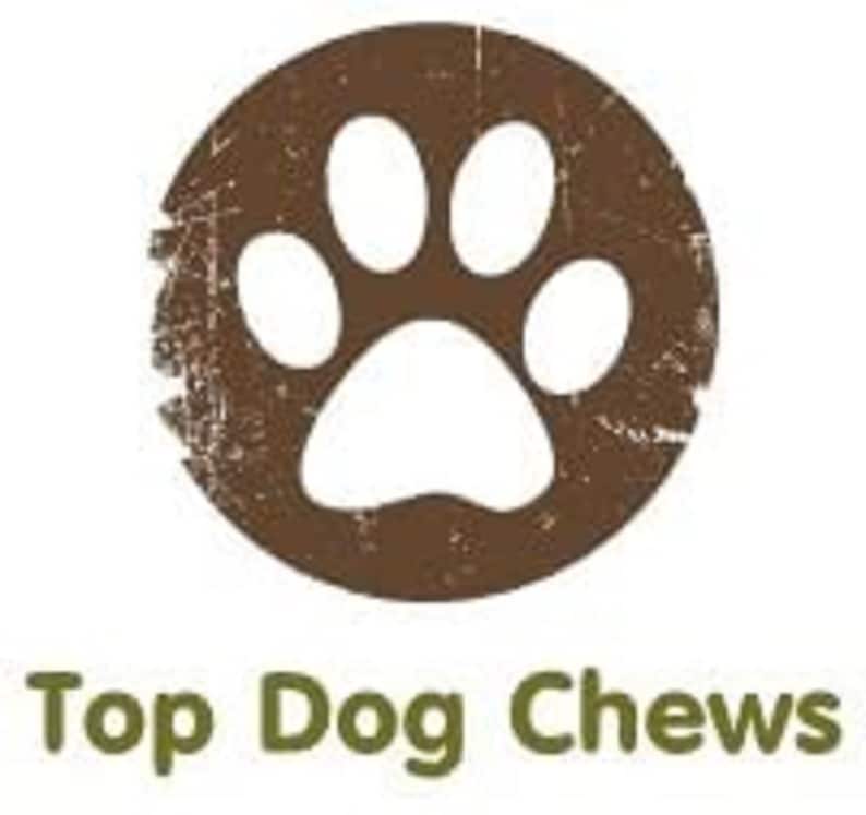 Top Dog Chews Braided 6" Bully Sticks Pack of 5 - Etsy