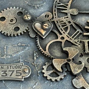 Personalised Steampunk Box, Customizable Watch Wooden Box, Handmade ...