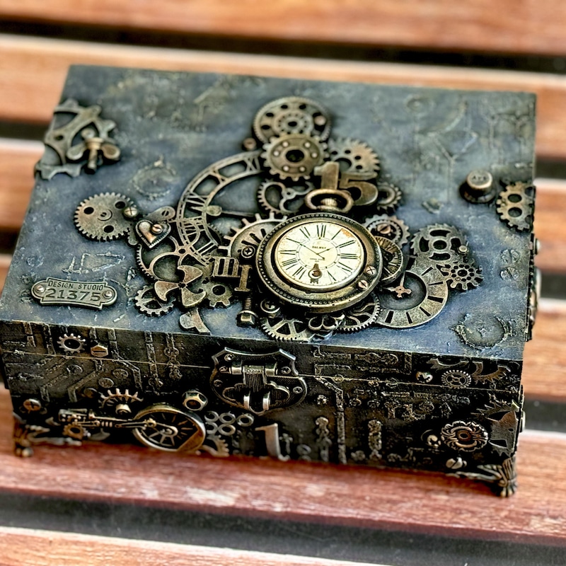 Unique Watch Jewelry Box - Etsy