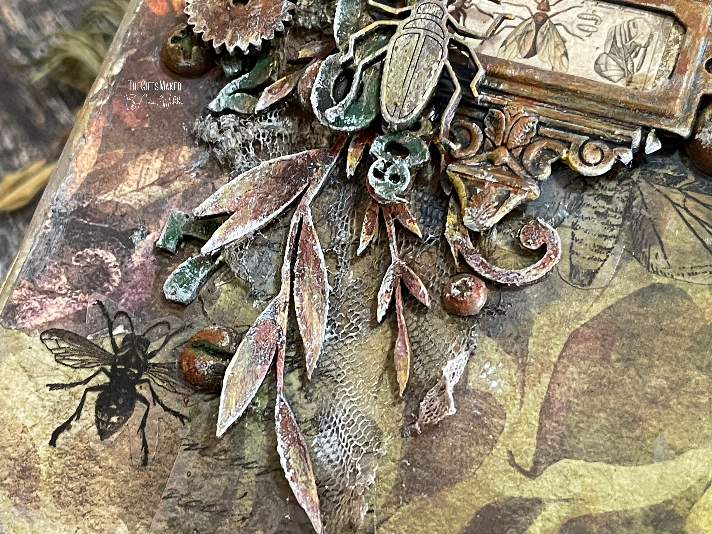 Insects Storage Box, Custom Grunge Box, Personalized Memory Box ...