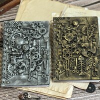 Personalised Steampunk Box, Mixed Media Gift, Customizable Wooden Box ...