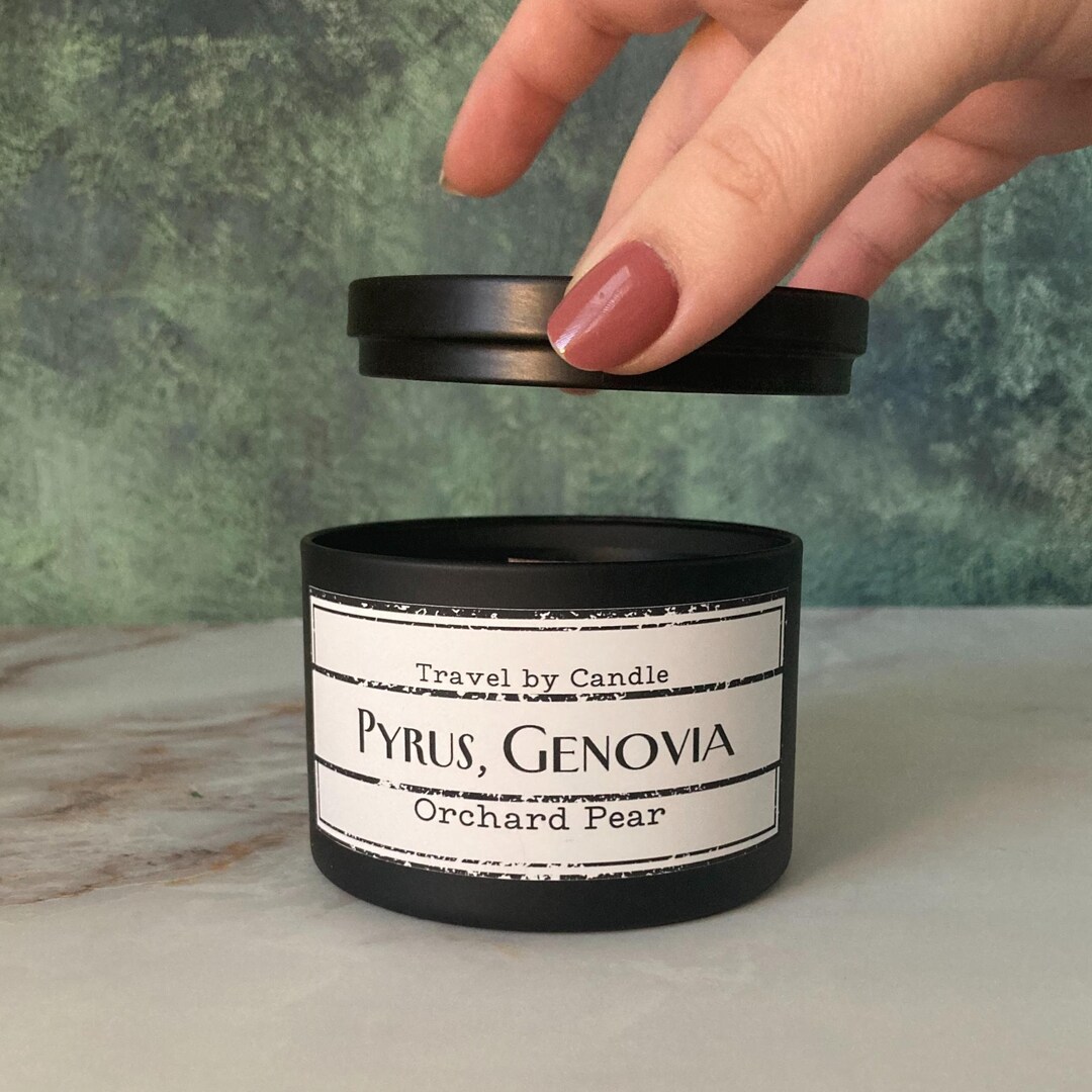 Pyrus, Genovia - Orchard Pear Scented 8 Oz Candle| Movie Inspired ...