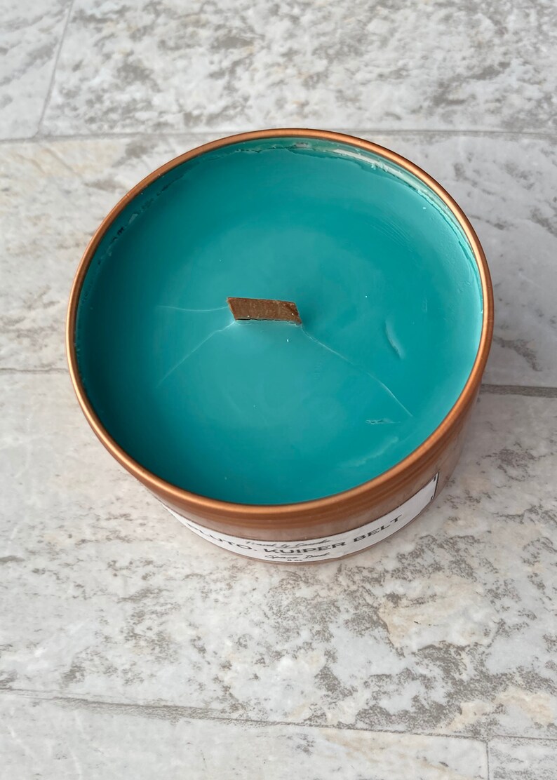 Pluto, Kuiper Belt Space Dust Planet Inspired Candle Natural Candle ...