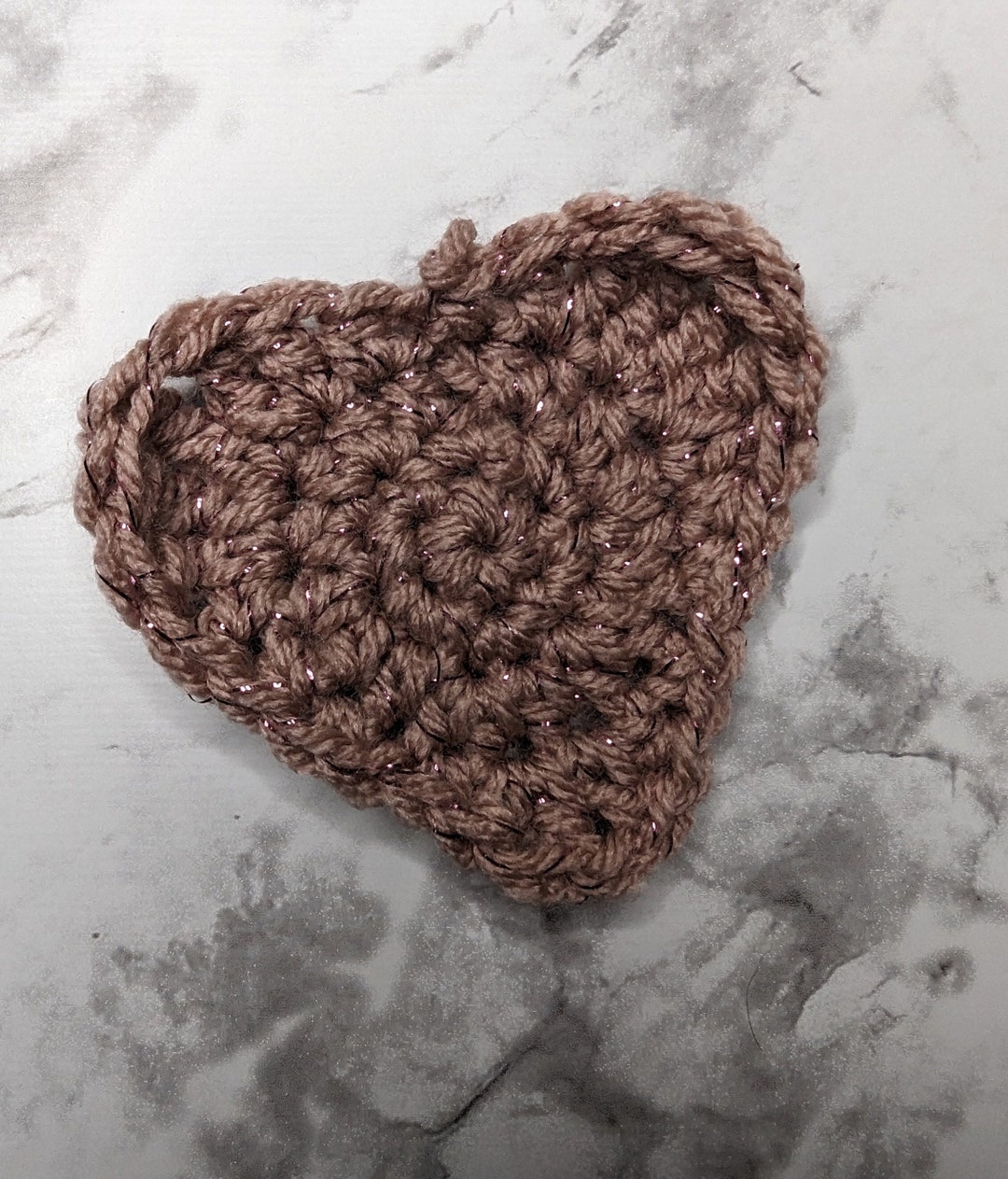Heart Crochet Pattern Heart for Valentine's Day Crochet Pattern Digital ...