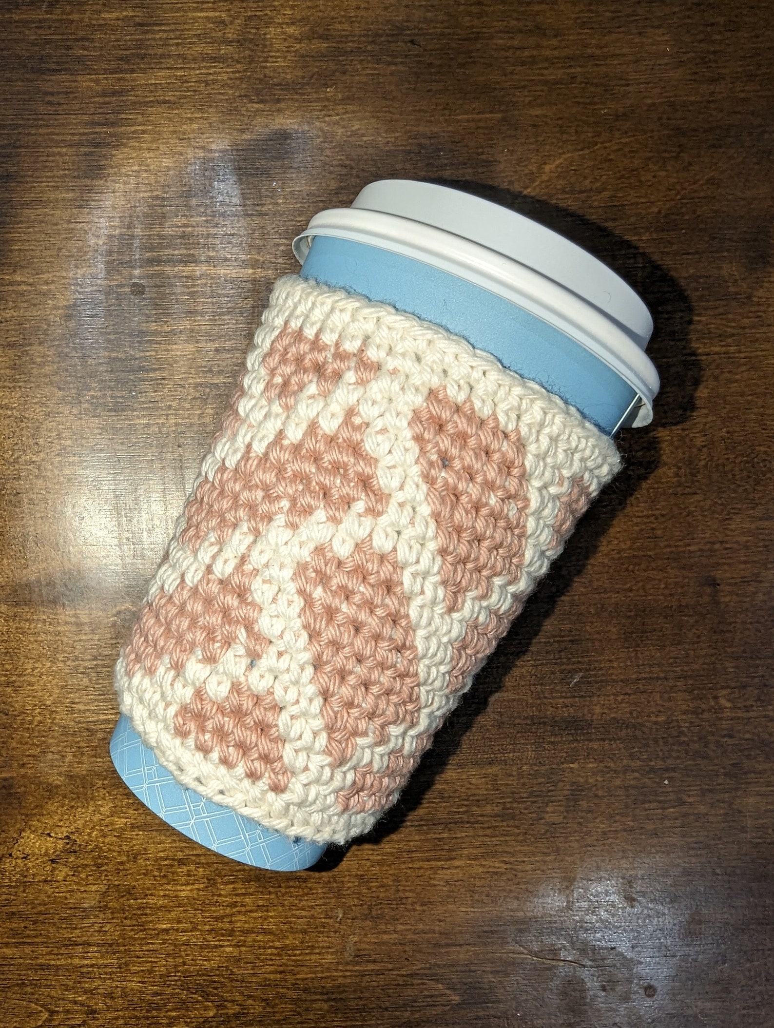 Coffee Coozy Crochet Pattern Koozy Pattern for Coffee Cup Crochet ...