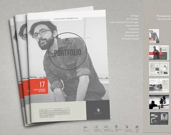 Portfolio Print Template Indesign Template | Etsy
