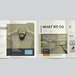 Business Proposal Print Template | Modern Unique Proposal | Sepia ...