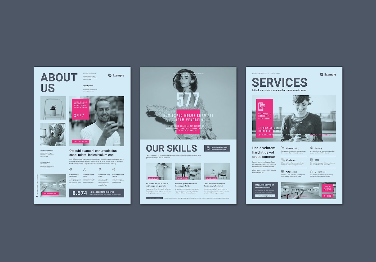 Flyer Print Template | Indesign Template - Etsy