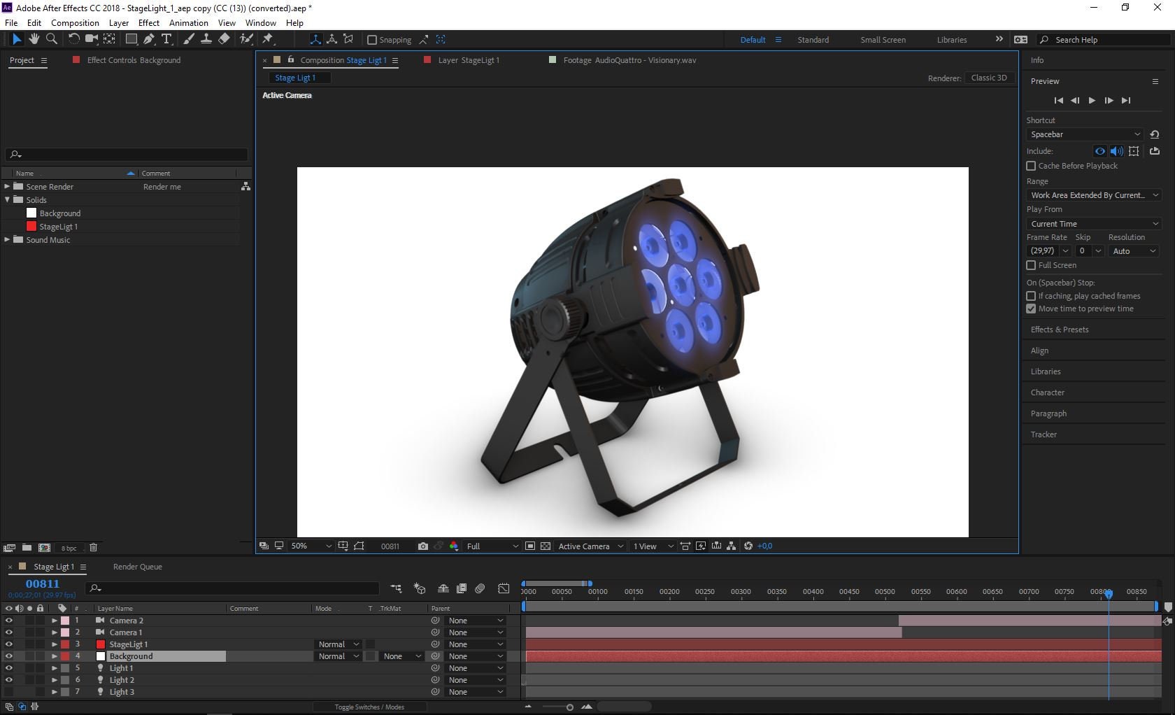 Stage Light 1 - Etsy