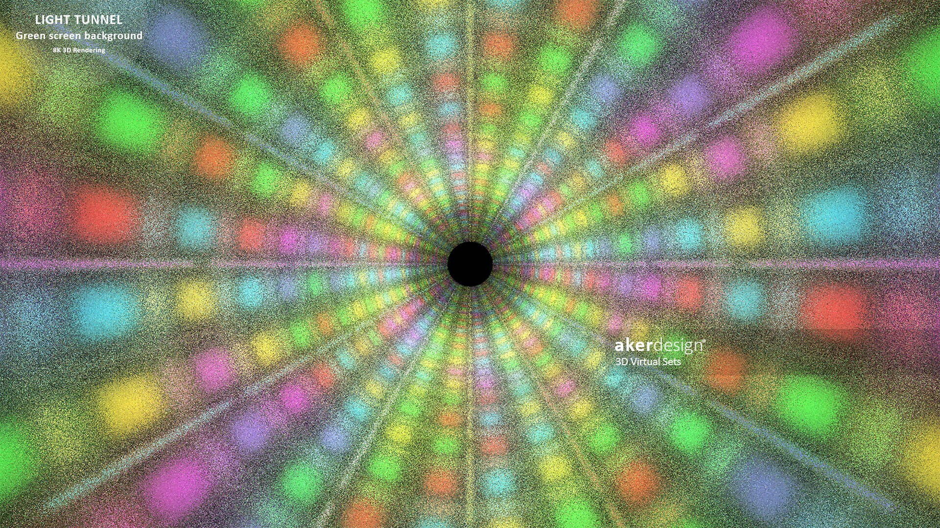 Digital 8K 3d Render. Green Screen for Background and Print. Stage ...