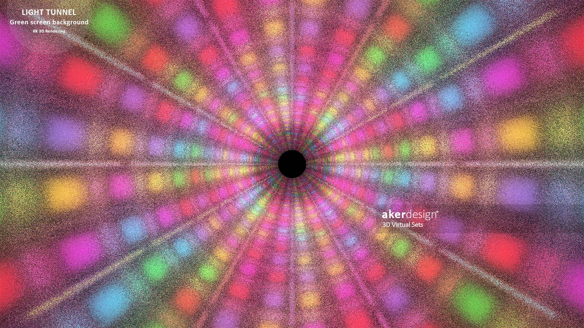 Digital 8K 3d Render. Green Screen for Background and Print. Stage ...