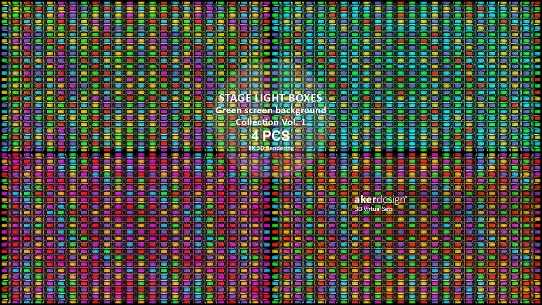 Digital 8K 3d Render. Green Screen for Background and Print. Stage ...