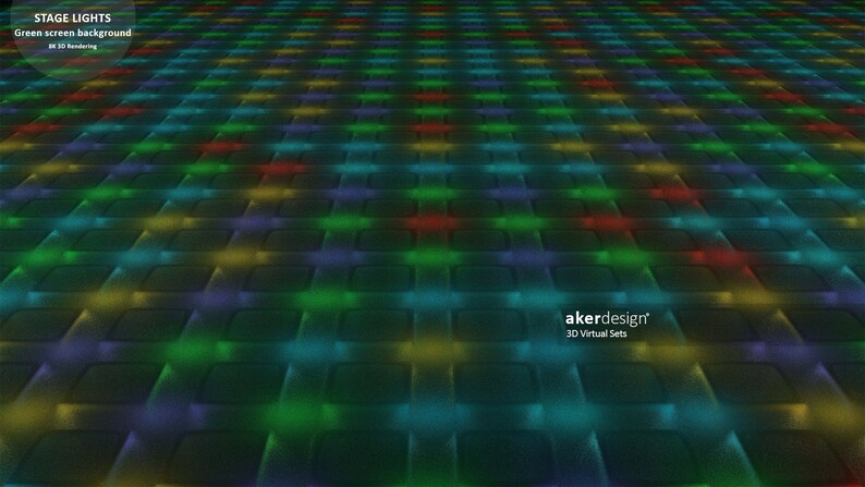 Digital 8K 3d Render. Green Screen for Background and Print. Stage ...
