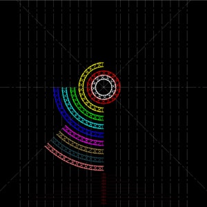 3d Circle Square Truss Modular Collection - 10 PCS Modular - Etsy