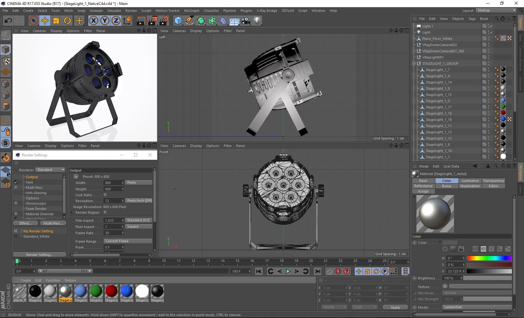 Stage Light 1 - Etsy