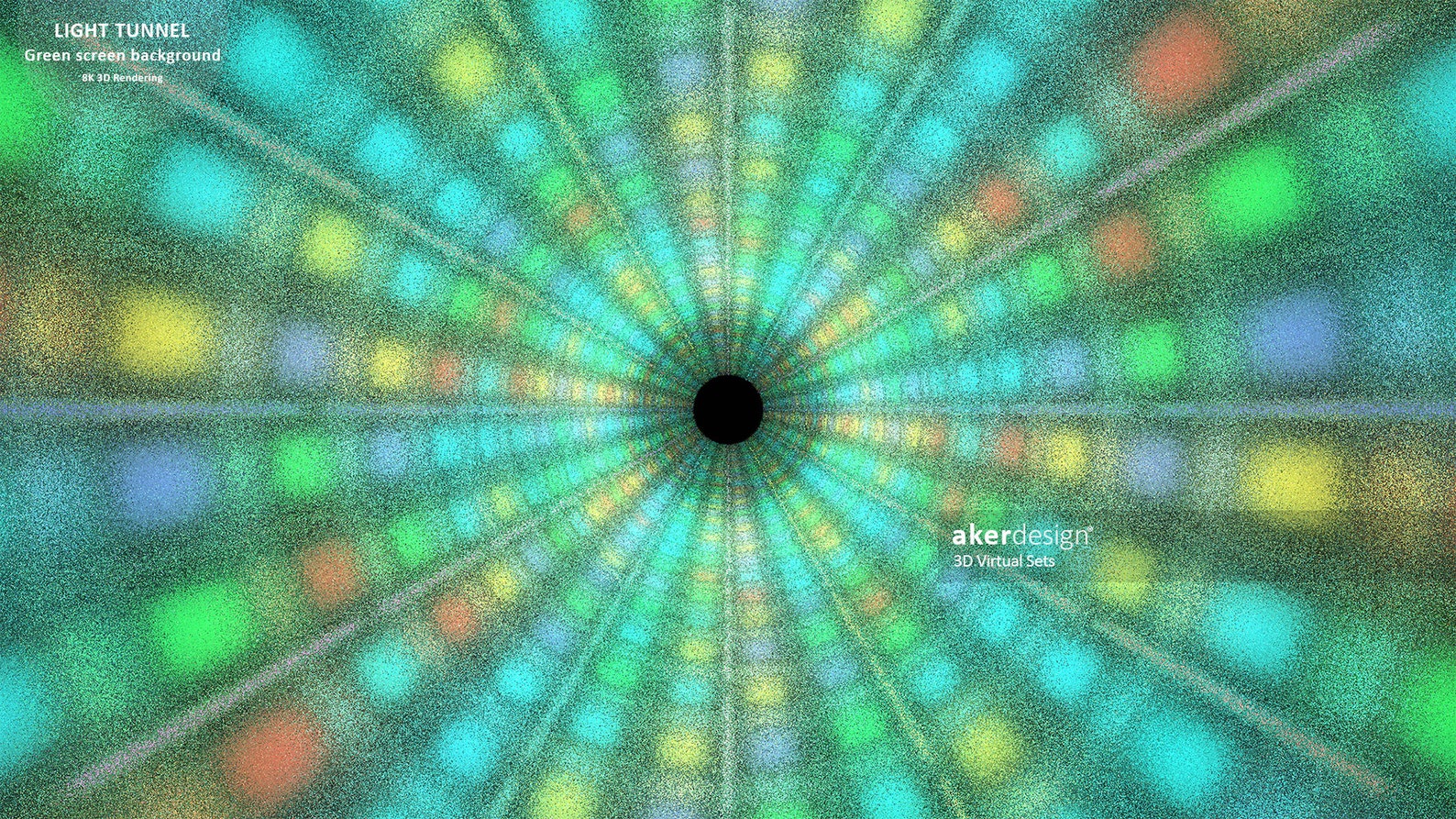 Digital 8K 3d Render. Green Screen for Background and Print. Stage ...