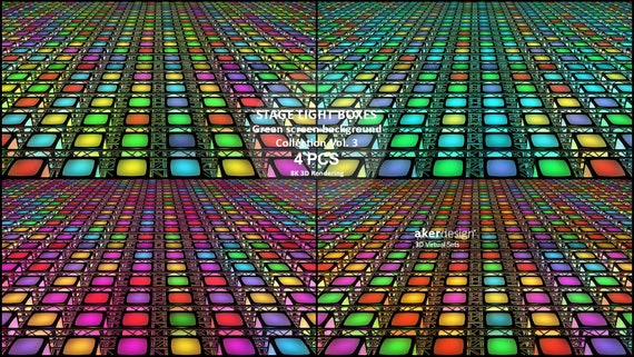 Digital 8K 3d Render. Green Screen for Background and Print. | Etsy