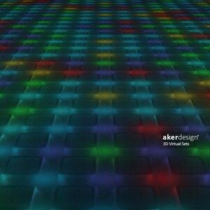 Digital 8K 3d Render. Green Screen for Background and Print. Stage ...