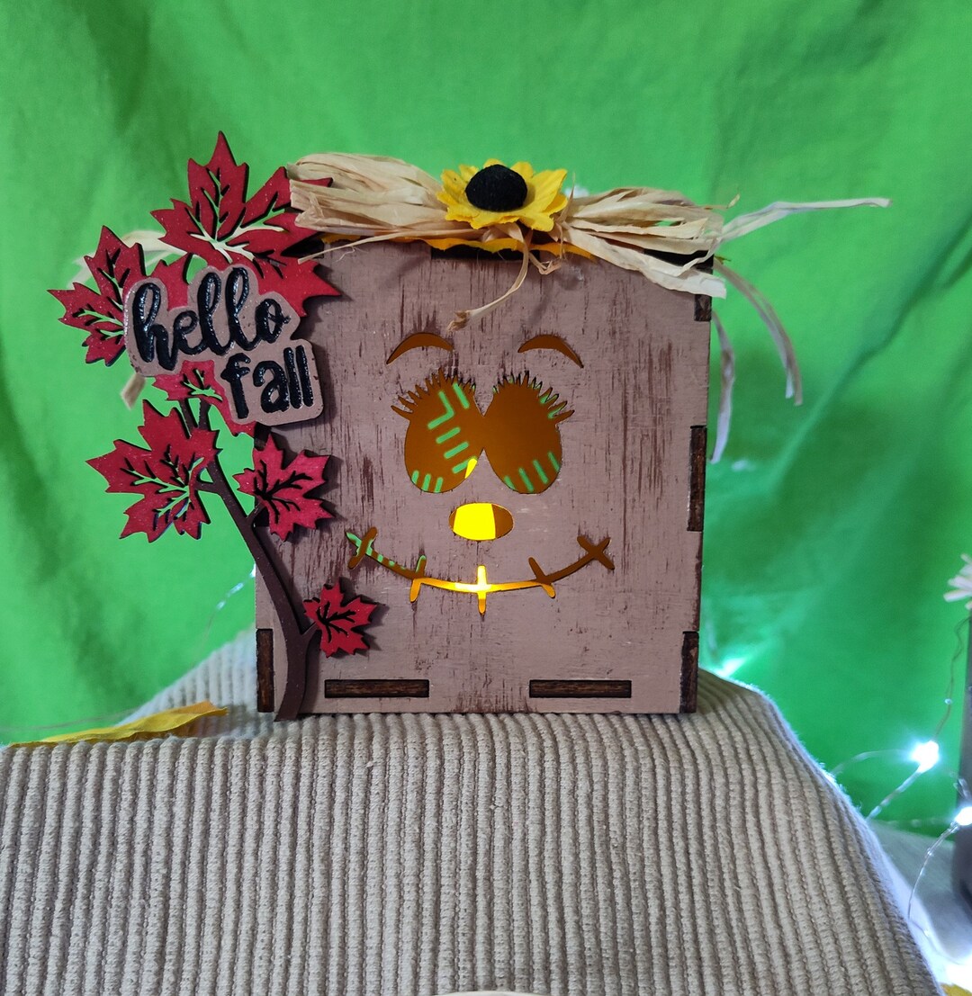 Light-up Holiday Boxes - Etsy