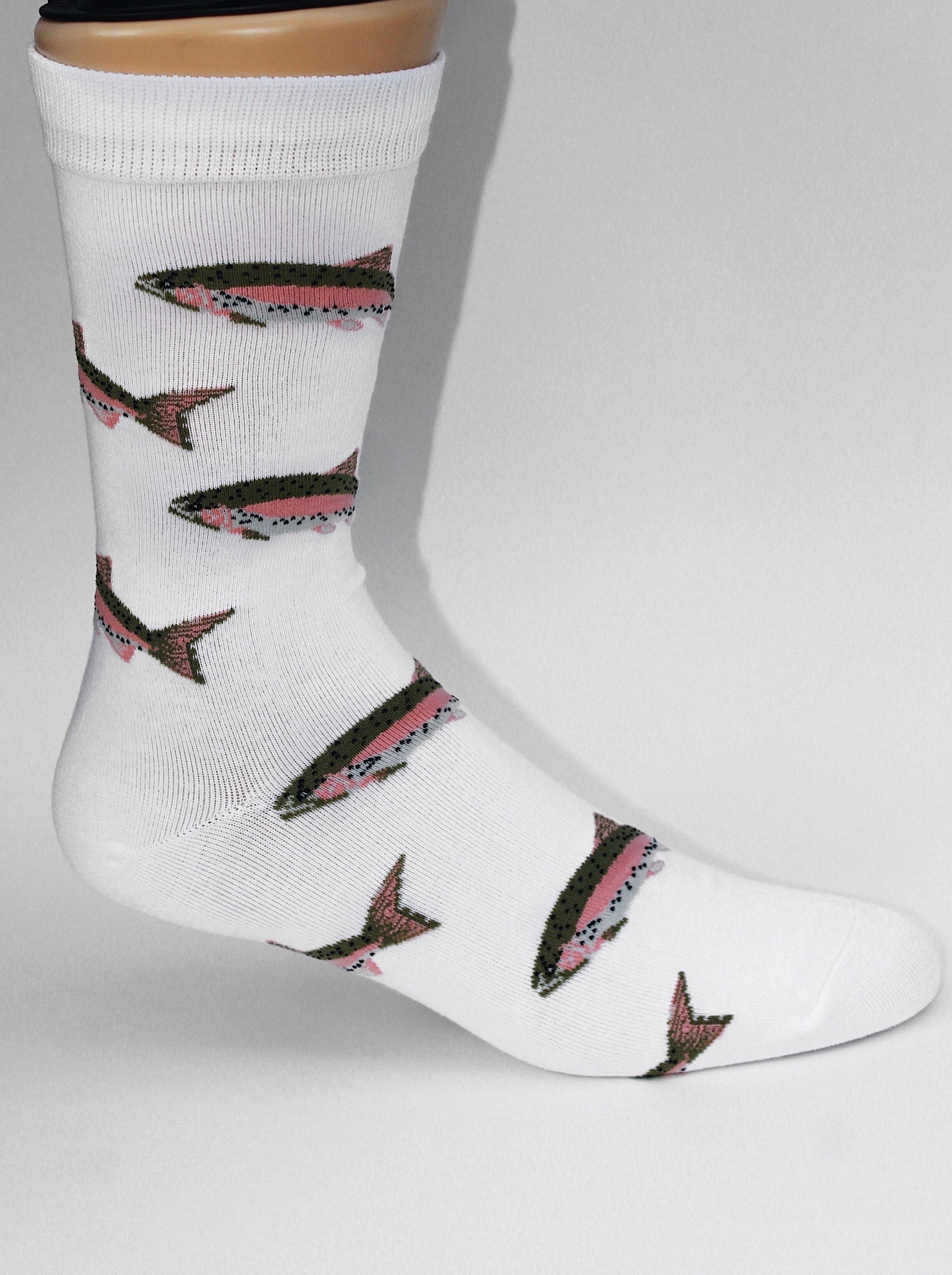 Fish Sock Variety Pack 4 Pairs Fishing Fishing Gift - Etsy UK