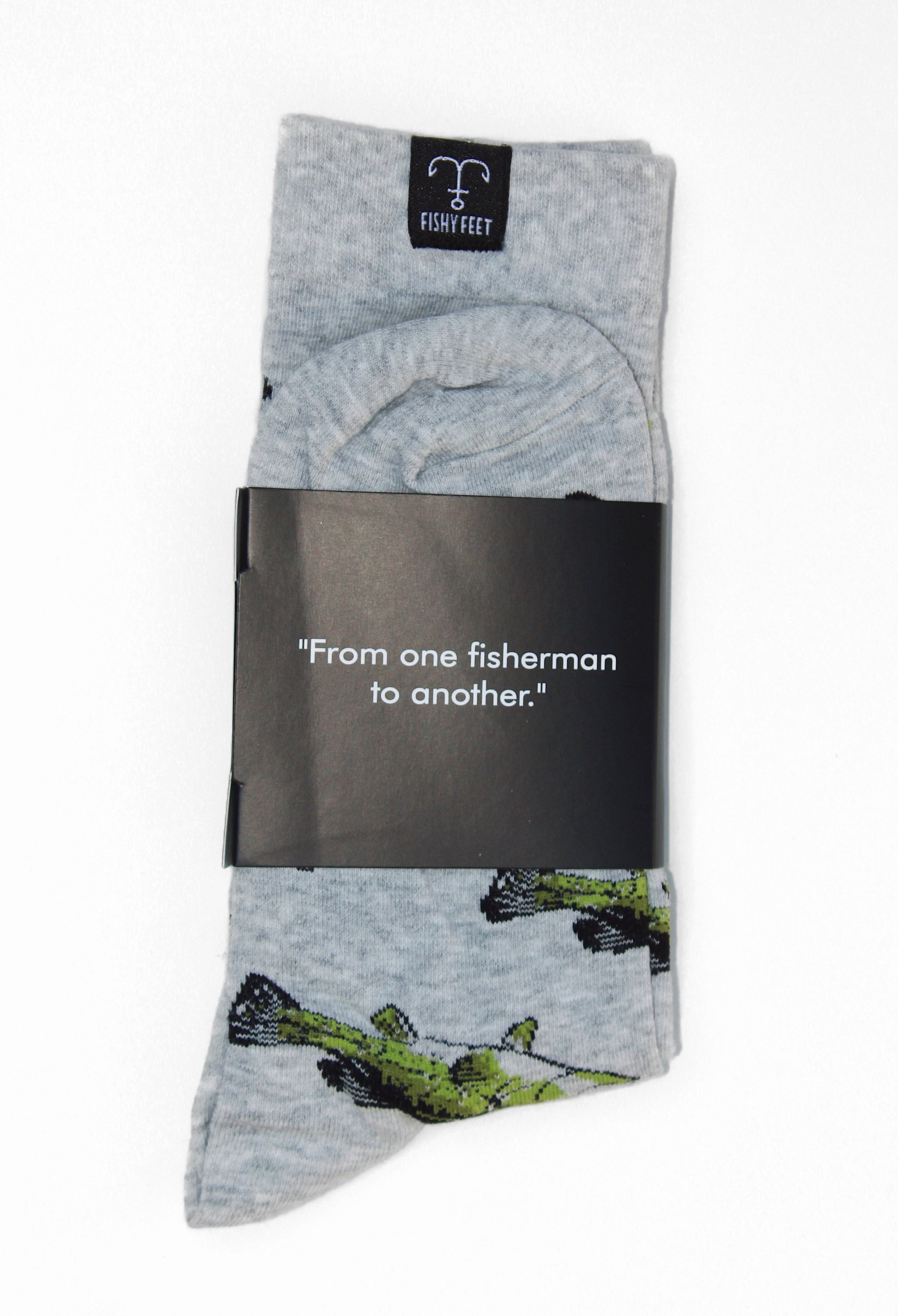 Fish Socks Bass Socks Fishing Socks Fisherman Socks | Etsy