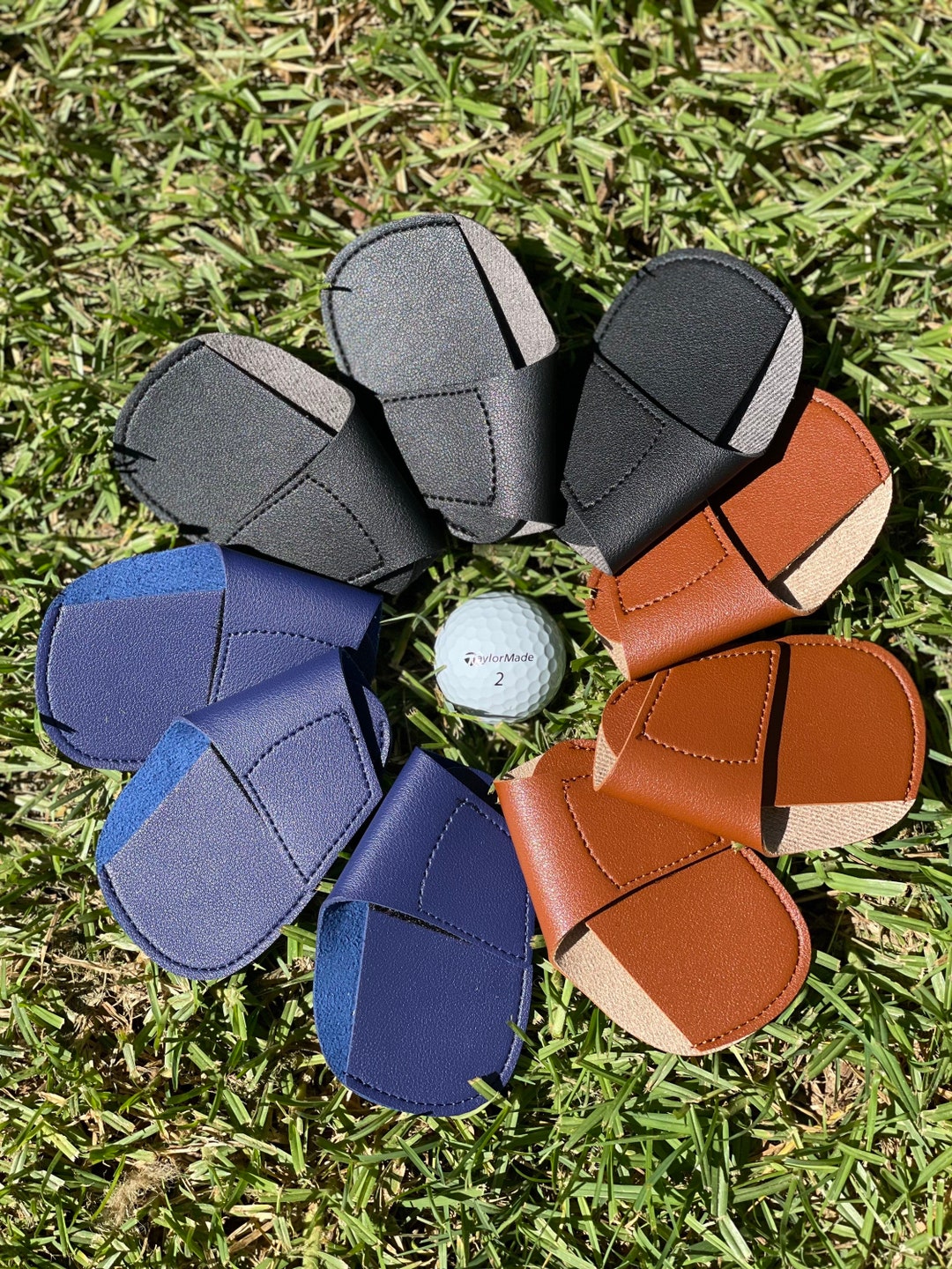Golf Gift, Golf, Head Covers, Iron Covers, Golfing, Golfing Gifts - Etsy