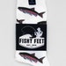 Fish Socks Trout Socks Fishing Socks Fisherman Fishing - Etsy