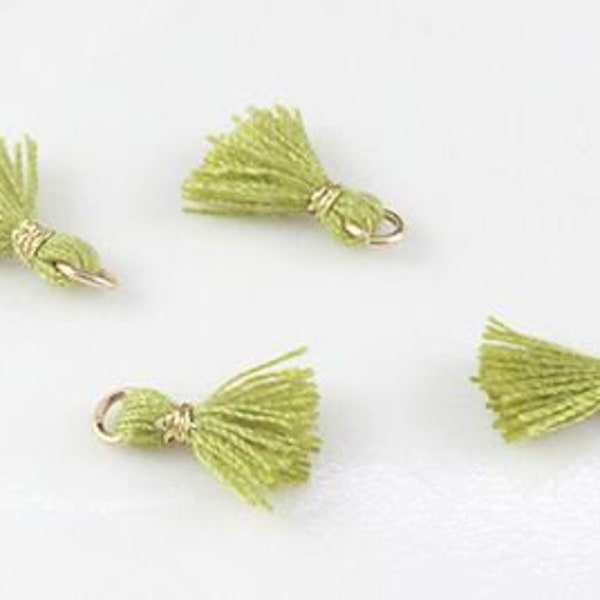 Mini Tassels - Etsy