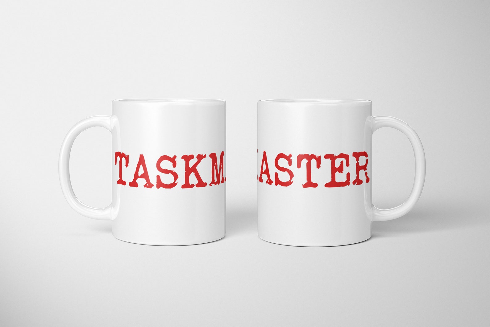 Taskmaster Logo Mug Taskmaster TV Show Taskmaster Logo Mug | Etsy