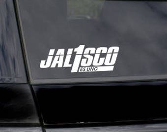 Jalisco Decal - Etsy