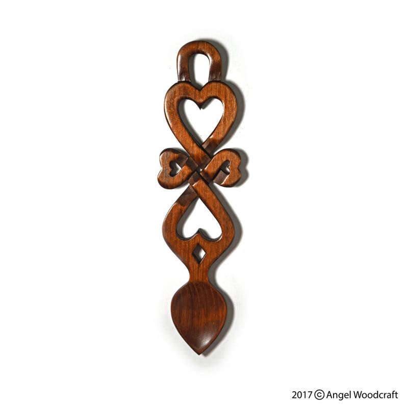 Gift of Fortune Welsh Love Spoon - Etsy UK