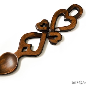 Gift of Fortune Welsh Love Spoon - Etsy UK