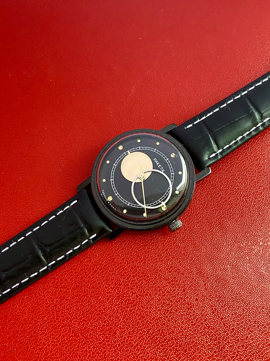 Raketa Kopernik, Copernic Vintage, Soviet Watch 1980s, Sun Moon Hands ...