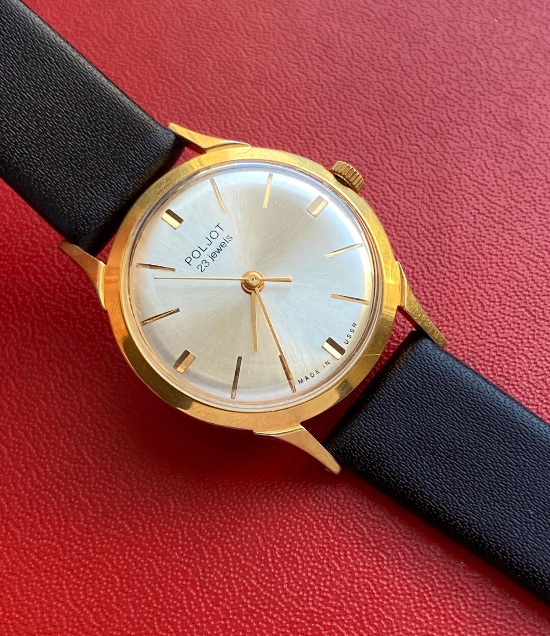 Vintage Watch, Rare Poljot Watch 1970s, Men's Mechanical Watch, Soviet ...