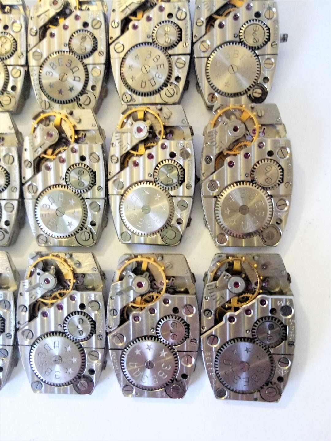 Vintage Broken Watch Movements Set 5 Pc. Watch Parts - Etsy