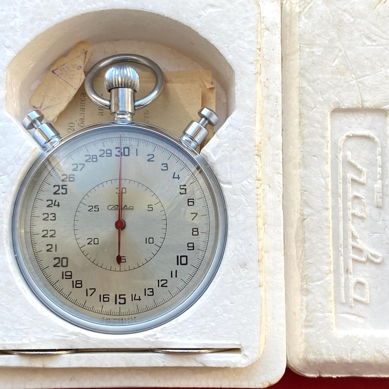 Antique Stopwatch - Etsy