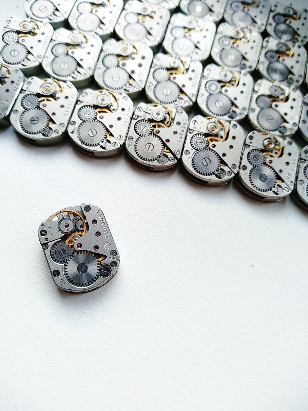 Movements Set 30 Pc. Vintage Watch Mechanisms - Etsy