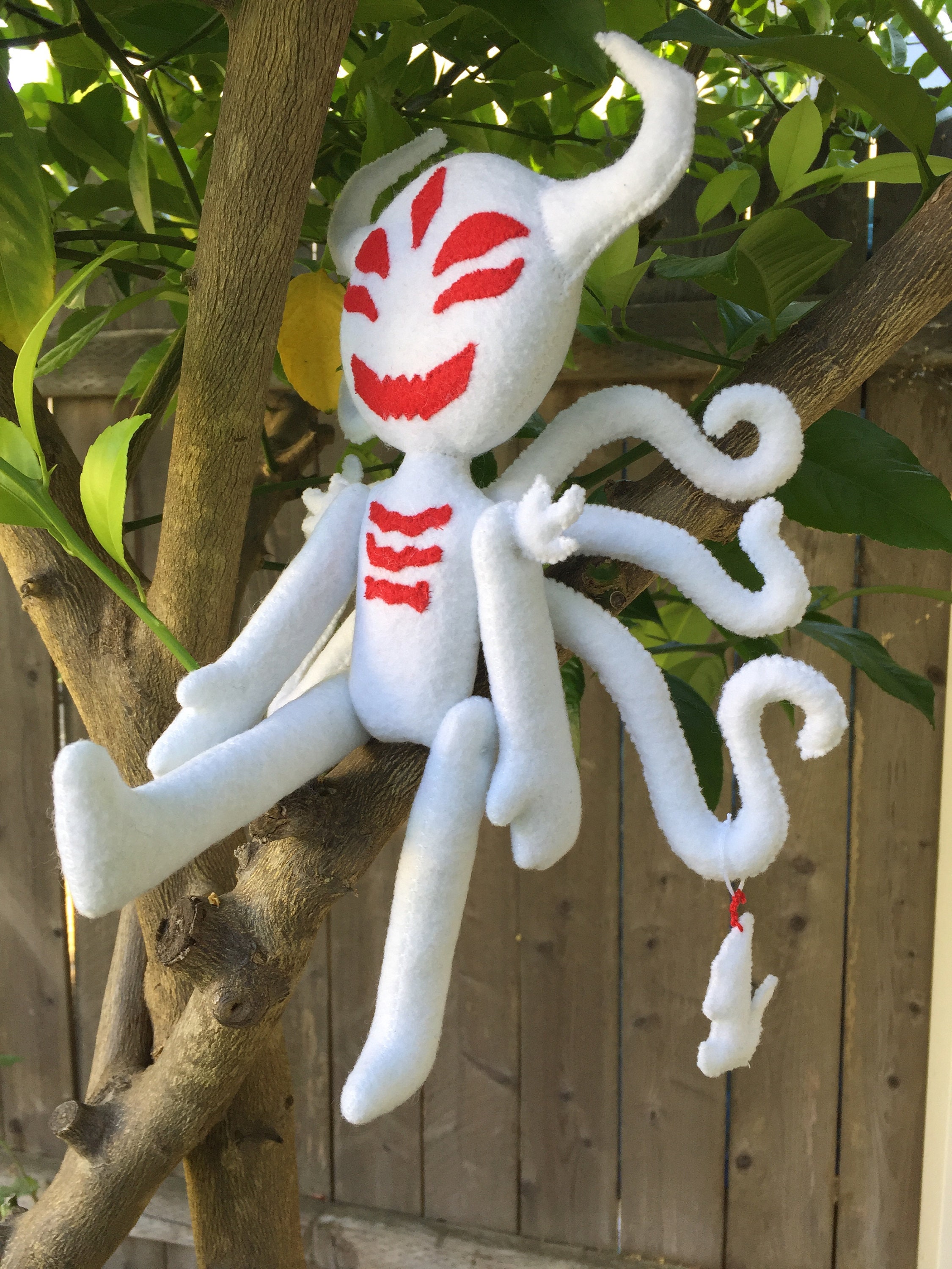 Custom Z Demon Doll Unique Plushie Handmade Gifts Horror - Etsy