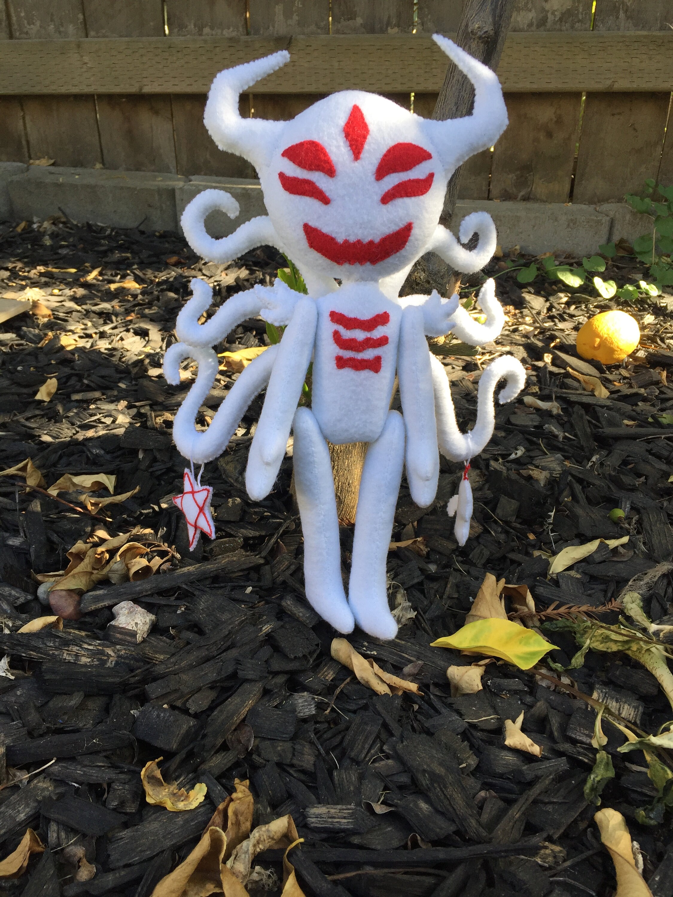 Custom Z Demon Doll Unique Plushie Handmade Gifts Horror - Etsy