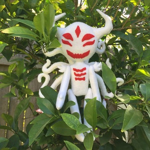 Custom Z Demon Doll Unique Plushie Handmade Gifts Horror - Etsy