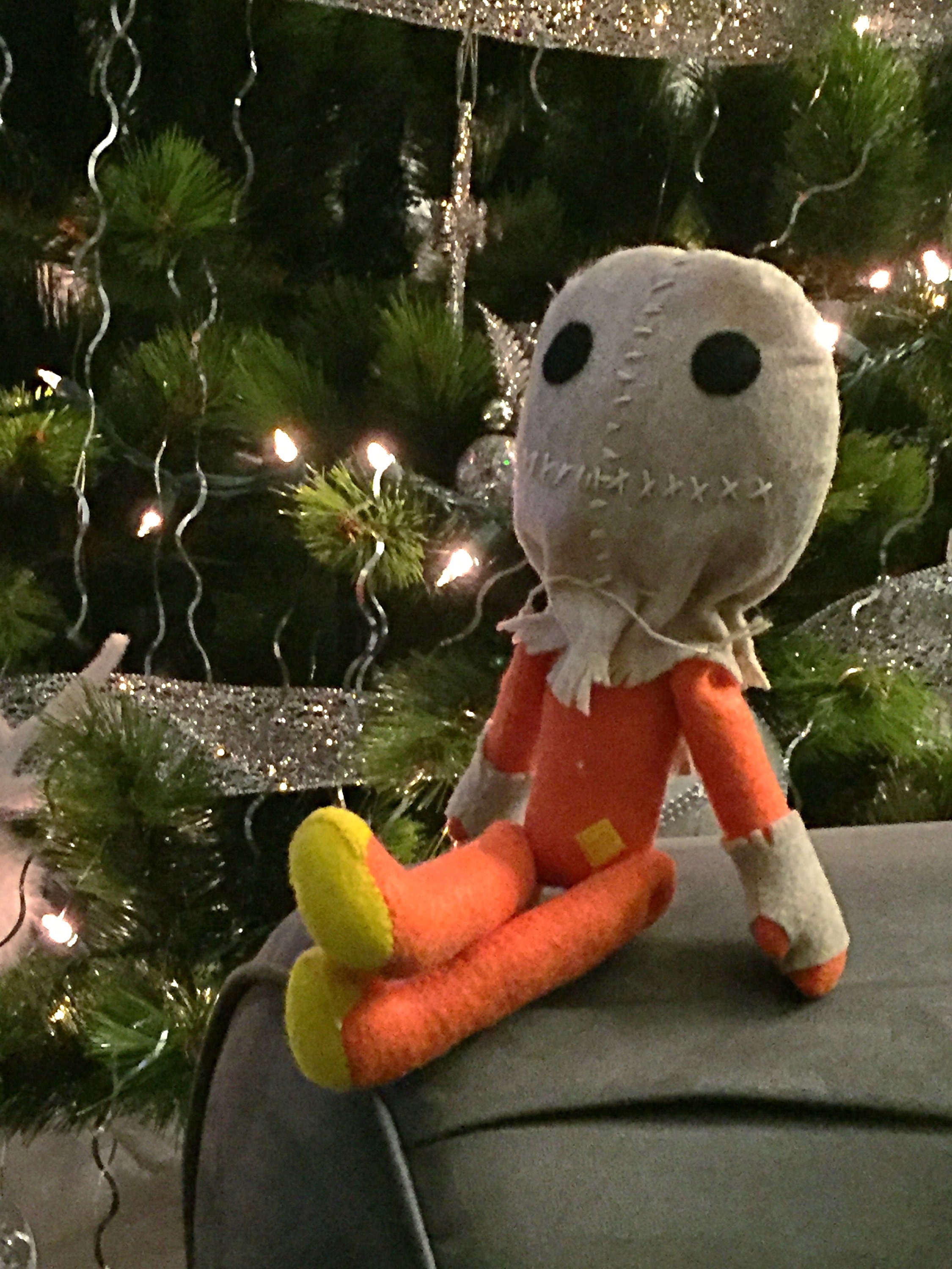 Sam Doll Rag Dolls Creepy Dolls Horror Dolls Home Decor | Etsy