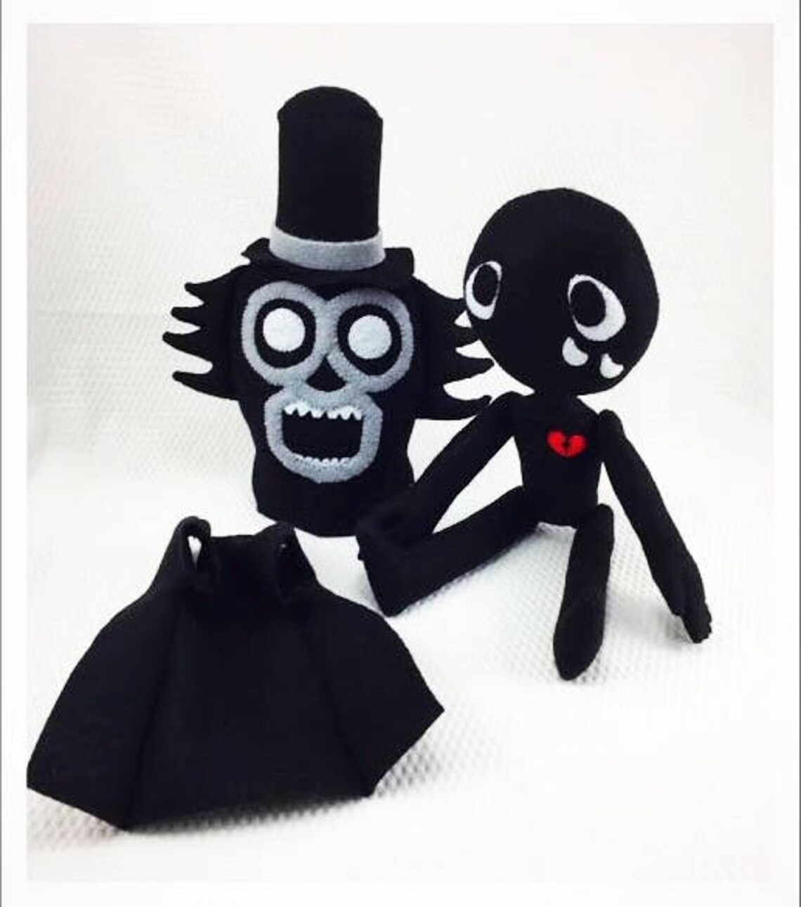 Babadook Grief Plushie: Handmade Creepy Horror Art Doll - Etsy