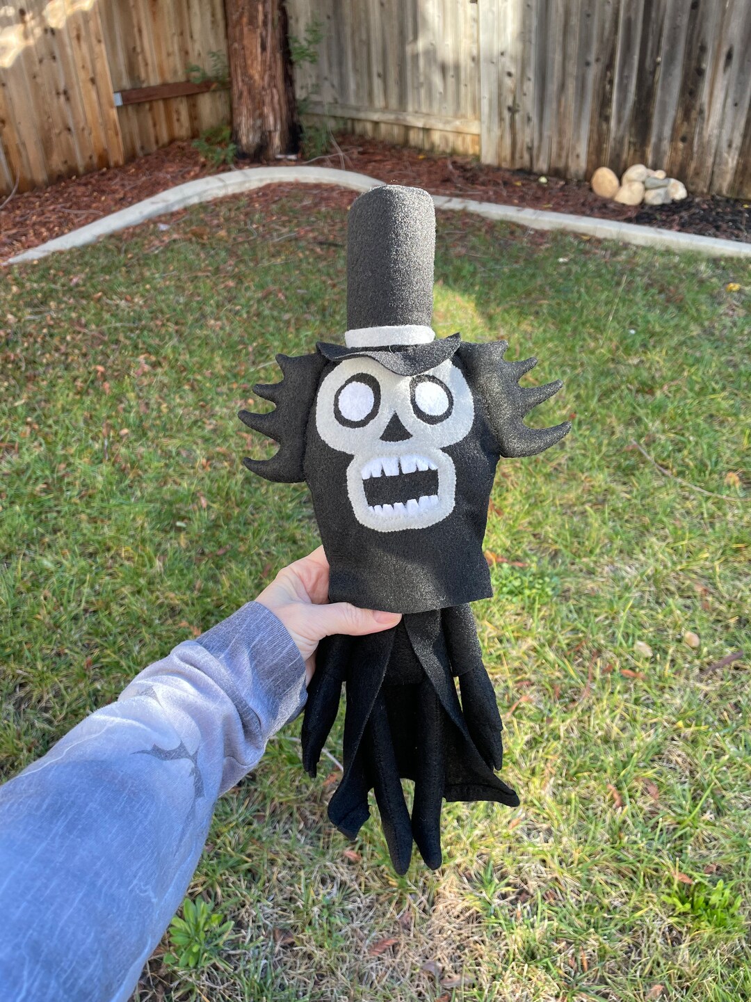 Babadook Grief Plushie: Handmade Creepy Horror Art Doll - Etsy