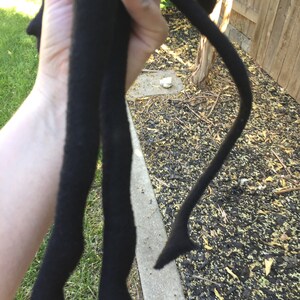 XL Zalgo Demon Doll, Handmade Plushie Decor, Unique Felt Doll, Horror ...