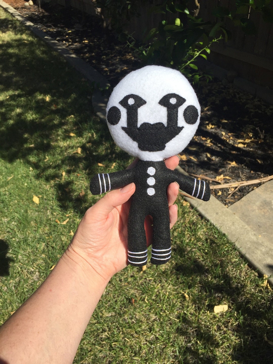 Nightmare Plushie Doll Decor - Etsy