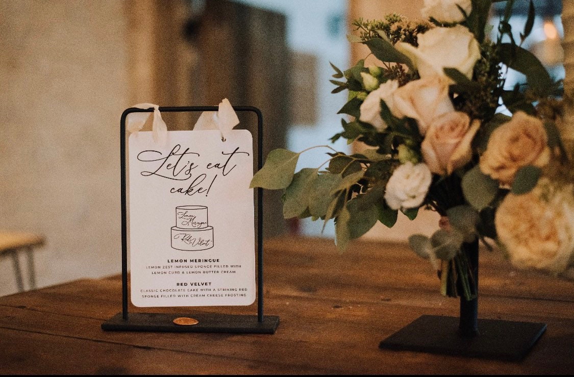 Table No Sign. Cake Sign . Cocktail Sign. Cake of Cheese. - Etsy UK