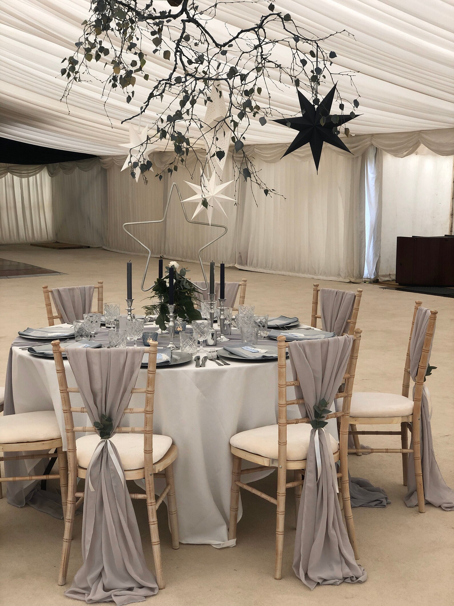 Star Centrepiece for Dining Table or as a Wedding Centre - Etsy