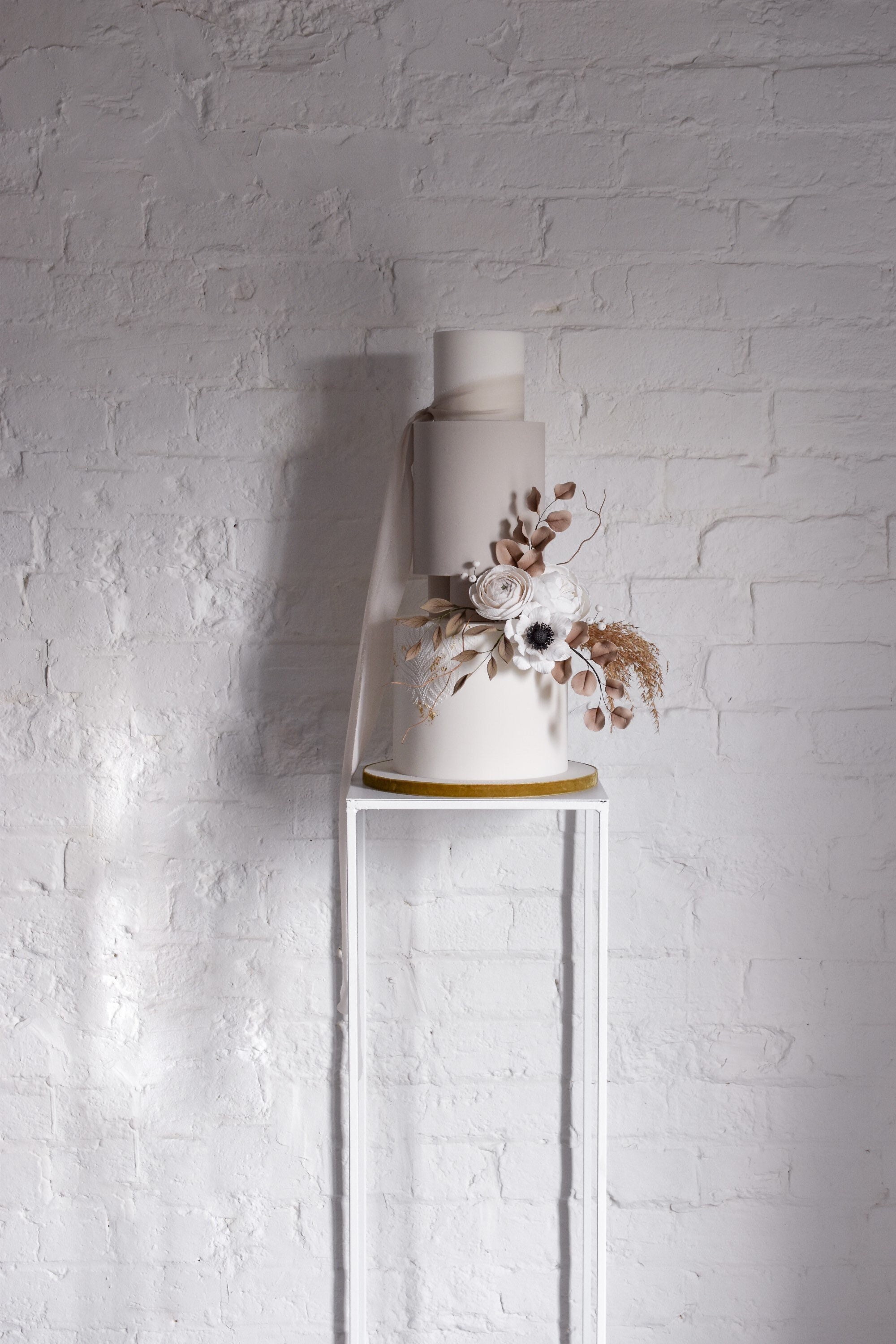 Tall Podiums for Centre Pieces Geometric Stand Columns - Etsy UK