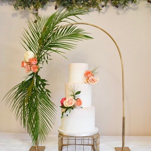 Cake Arch With Detachable Feet. Please Read Listing in Full for ...